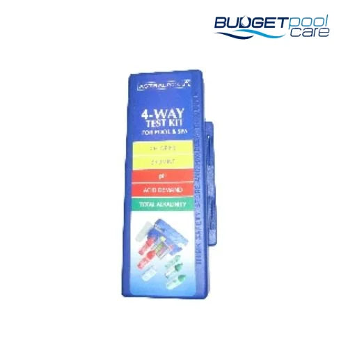 4 WAY TEST KIT FOR POOL & SPA at Budget Pool Care