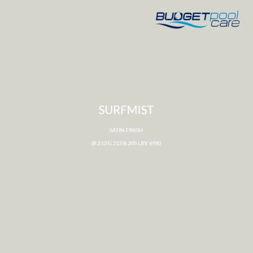 Acoustic Box Colour Surfmist at Budget Pool Care
