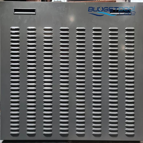 Acoustic Box Louvred Door at Budget Pool Care