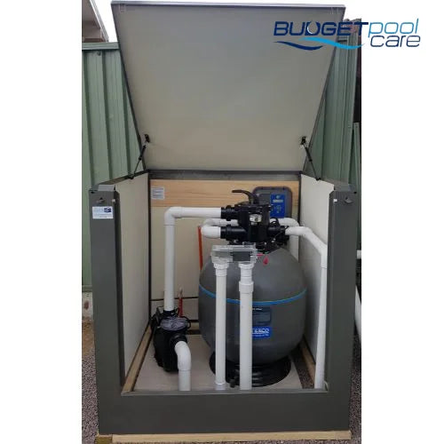 Acoustic Box Soundproof Pump & Filter Cover/Enclosure 1100mm Wide at ...