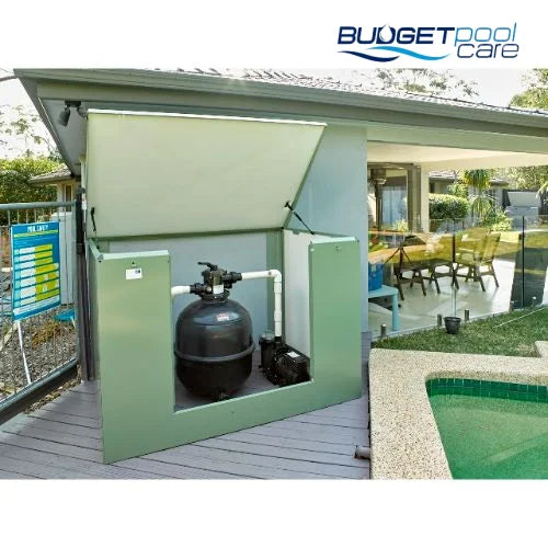 Acoustic Box Soundproof Pump & Filter Cover/Enclosure 1350mm Wide at ...