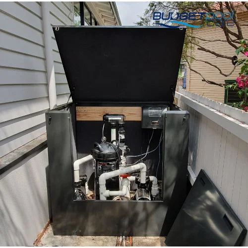 Acoustic Box Soundproof Pump & Filter Cover/Enclosure 1350mm Wide at ...