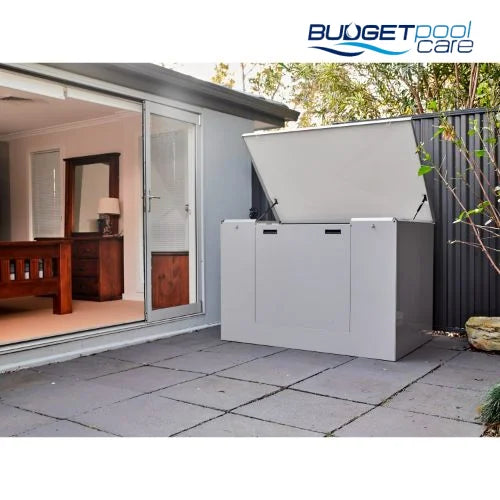 Acoustic Box Soundproof Pump & Filter Cover/Enclosure 1650mm Wide at ...