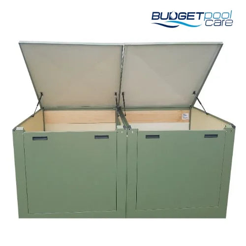 Acoustic Box Soundproof Pump & Filter Cover/Enclosure 2218mm Wide at ...