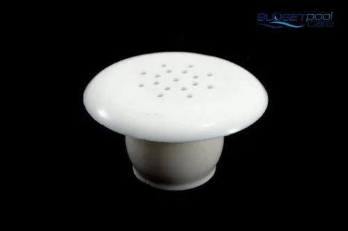 AIR INJECTOR P'MOUNT 25MM WHITE at Budget Pool Care