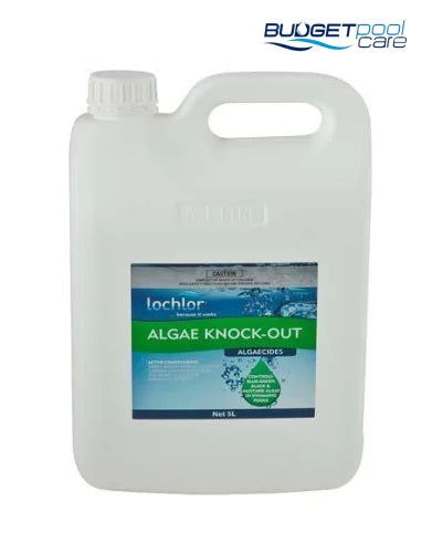 ALGAE KNOCK OUT LO CHLOR 5L at Budget Pool Care