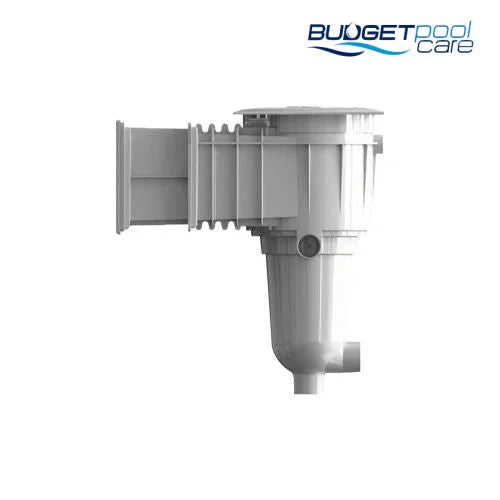 APA SKIMMER BOX for Fibreglass Pools w/EXTENDED LIP, Rear and Bottom E ...