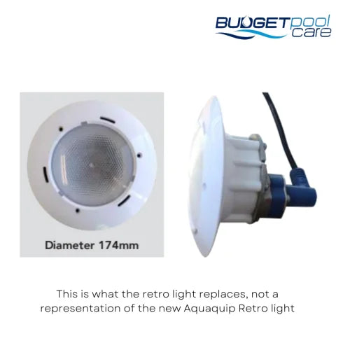 Aquaquip Retro Fit to suit Astral SLX, Delta, ARC & Zodiac Lumipower C ...