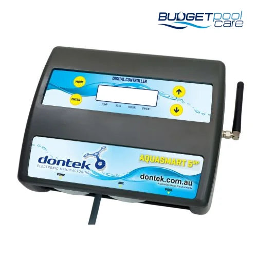 AQUASMART 5 RP with Solar Operated Roof Sensor (Wireless) Dontek at ...