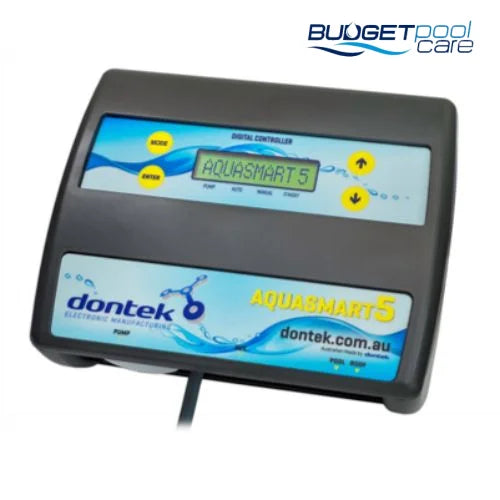 AQUASMART 5 SOLAR CONTROLLER DONTEK at Budget Pool Care