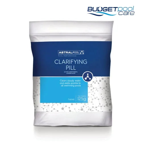 ASTRALPOOL CLARIFYING PILLS 125g at Budget Pool Care