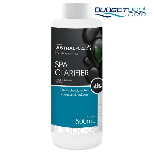 ASTRALPOOL SPA CLARIFIER 500ml at Budget Pool Care