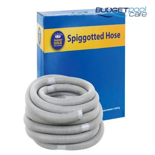 Aussie Gold Spiggotted Hose (32m x 20m) at Budget Pool Care
