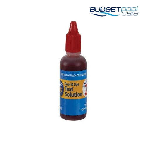 Aussie Gold Test Kit Reagent No.2 pH Solution 30ml at Budget Pool Care