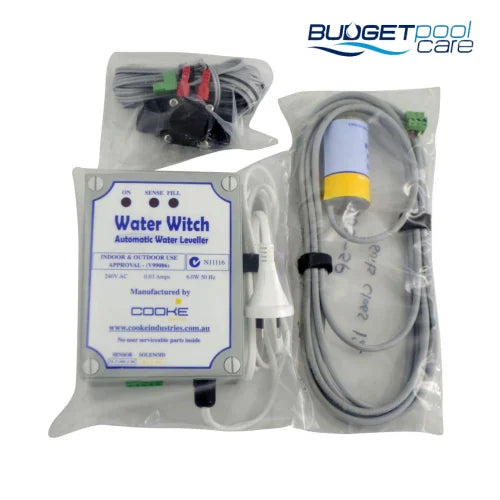AUTO LEVELLER ELECTRONIC WATERWITCH 5M at Budget Pool Care