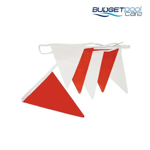 BACKSTROKE FLAGS CUSTOM P/MTR at Budget Pool Care