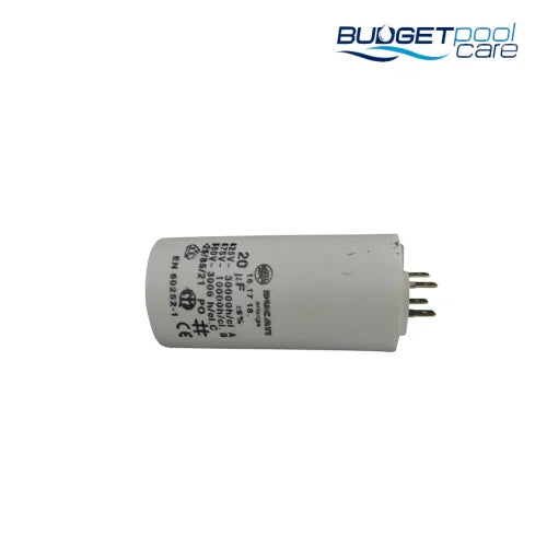 CAPACITOR HURLCON 20UF CMG at Budget Pool Care