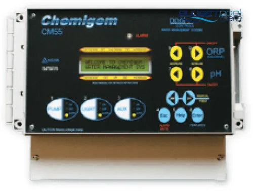 CHEMIGEM CONTROLLER CM55VV COMM. at Budget Pool Care