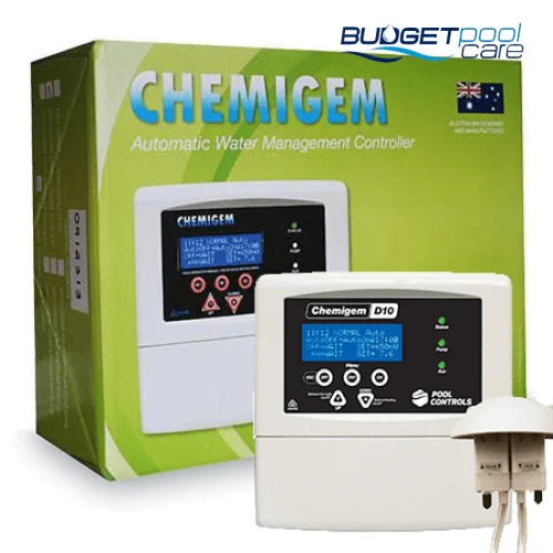 Chemigem D10 at Budget Pool Care