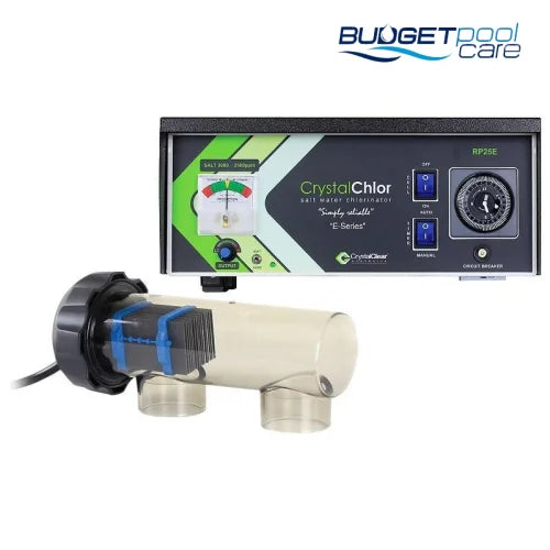 CHLORINATOR CRYSTAL CLEAR RP25E at Budget Pool Care