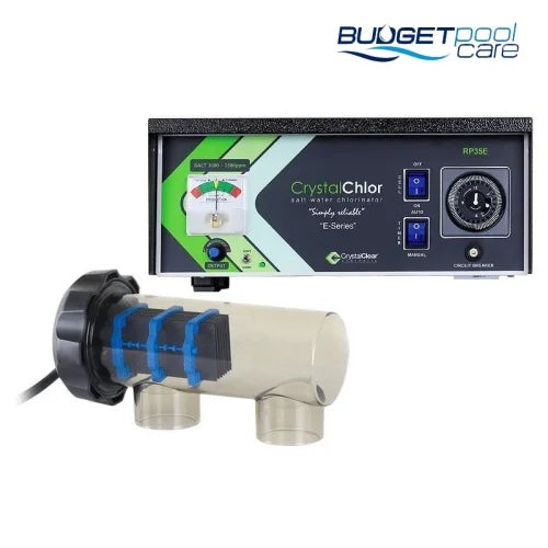 CHLORINATOR CRYSTAL CLEAR RP35E by RPE – Premium Pool & Spa Equipment ...