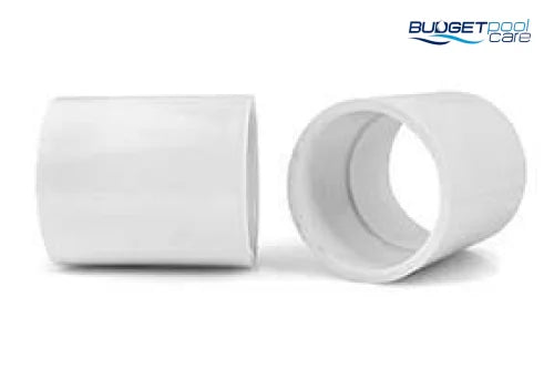COUPLING VINIDEX PVC 65MM — Budget Pool Care