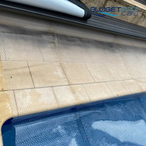 DAISY SOLAR POOL COVER 350i Illusion Clear $16.55 per m² at Budget Pool ...