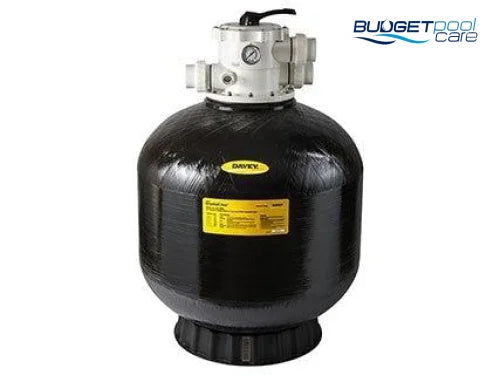 Davey Premium Crystal Clear 25" Sand Filter (50mm) at Budget Pool Care