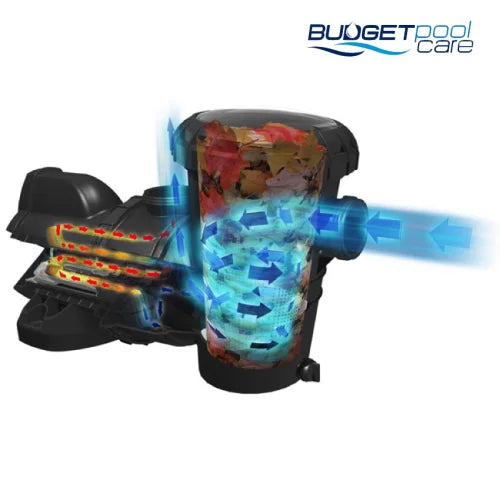 Davey SILENSOR® SLL200 Super Quiet Pool Pump (1.1Hp) at Budget Pool Care