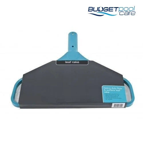 Heavy Duty Floor & Surface Leaf Rake at Budget Pool Care