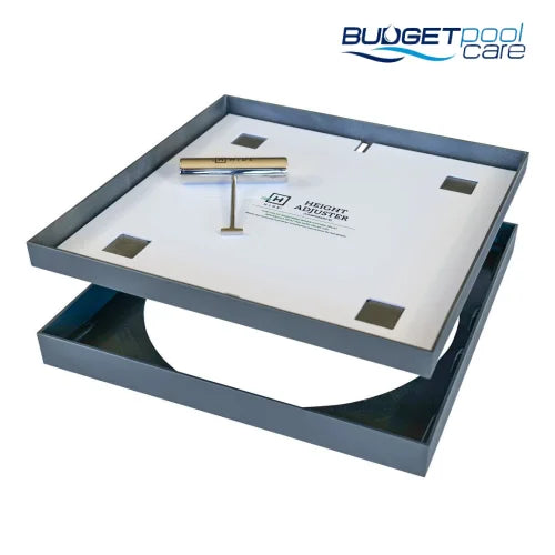 HIDE Polymer Access Lid kit 206mm at Budget Pool Care
