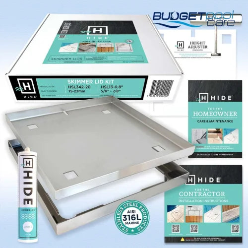 HIDE Safety Skimmer Lid Kits HSL306 at Budget Pool Care