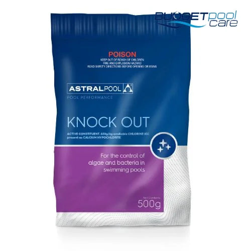 KNOCK OUT 500g (shock treatment) at Budget Pool Care