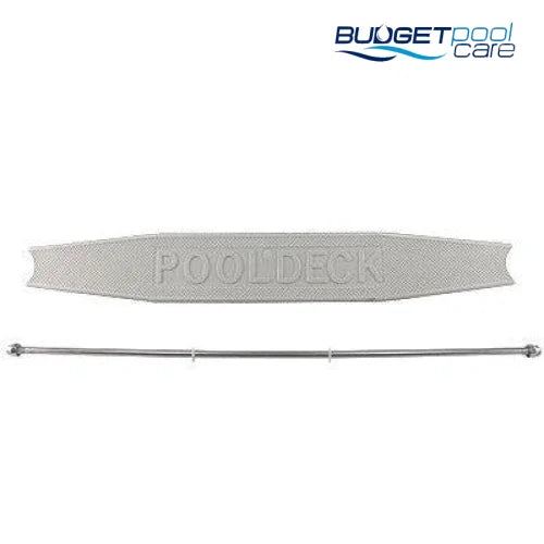 Ladder Tread with Stainless rod and nuts at Budget Pool Care