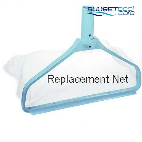 Leaf Rake Replacement Net — Budget Pool Care