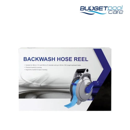 Life Backwash Hose Reel at Budget Pool Care