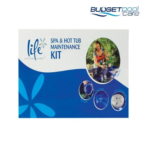 Life Spa & Hot Tub Maintenance Kit at Budget Pool Care