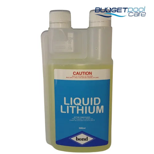 Liquid Lithium Spa Sanitiser 500ml at Budget Pool Care