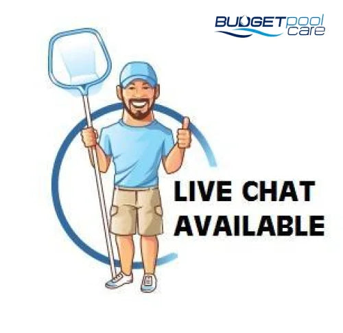 Live Chat Pool Help — Budget Pool Care
