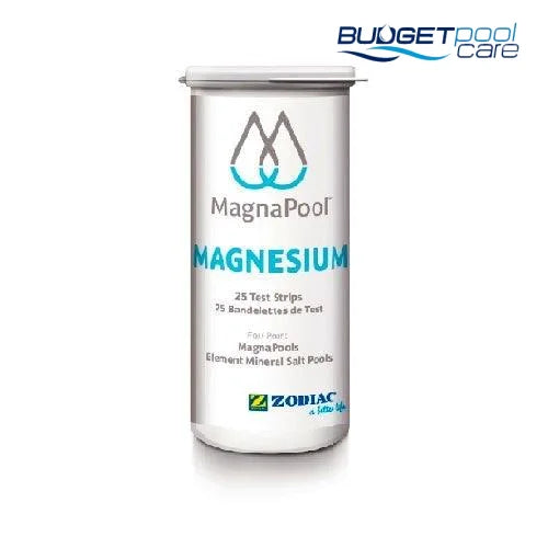 Magnesium Test Strips at Budget Pool Care