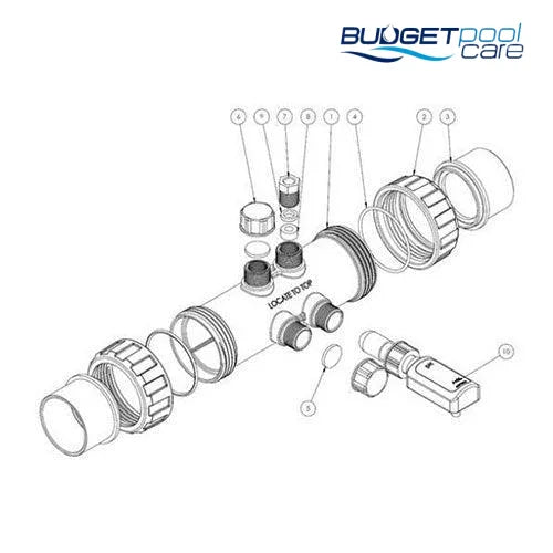 Mixing Cell at Budget Pool Care