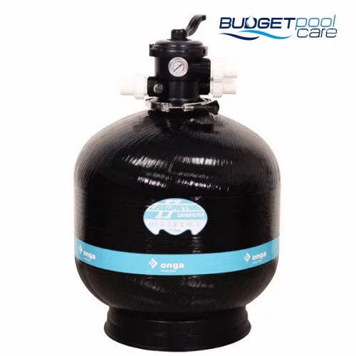 Onga Leisuretime II Fibreglass Sand Filter (28inch/50mm) at Budget Pool ...