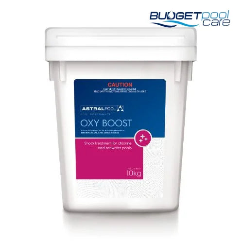 OXY BOOST 10kg (shock treatment) at Budget Pool Care