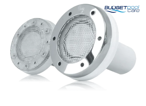 PAL Colour Touch LED Pool Light Stainless Steel Cover at Budget Pool Care