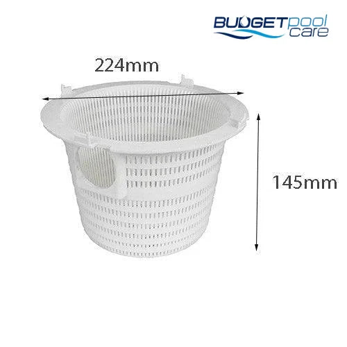 Paramount skimmer basket at Budget Pool Care
