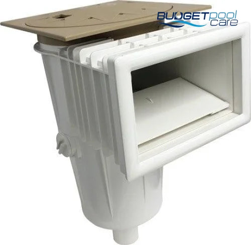 Pentair MegaSkim Skimmer Box Concrete / Square Rim at Budget Pool Care