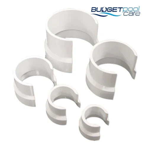PIPE SEAL CSN CLIP ON 40MM at Budget Pool Care