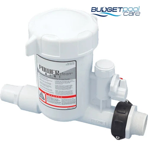 POWERCLEAN™ IN LINE CHLORINATOR at Budget Pool Care