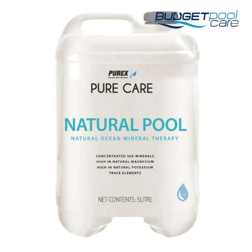PUREX CARE NATURAL POOL 5L at Budget Pool Care