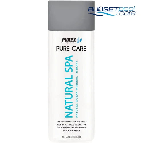 PUREX CARE NATURAL SPA at Budget Pool Care